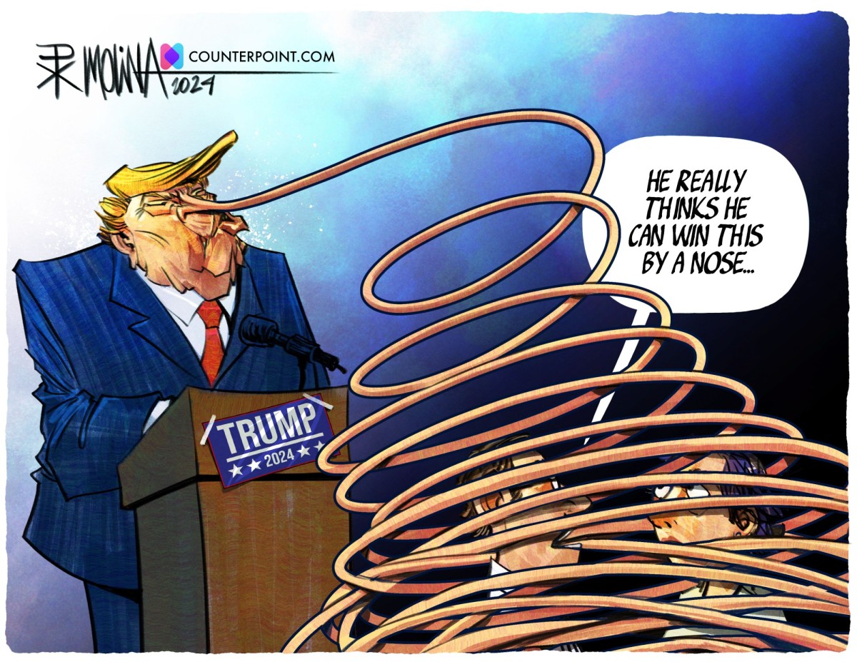 Cartoons: The Latest Editorial Cartoons From CounterPoint Media | Light ...