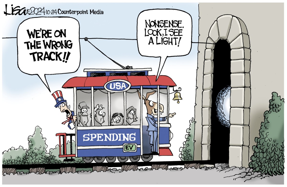 Cartoons: The Latest Editorial Cartoons From CounterPoint Media | Light ...