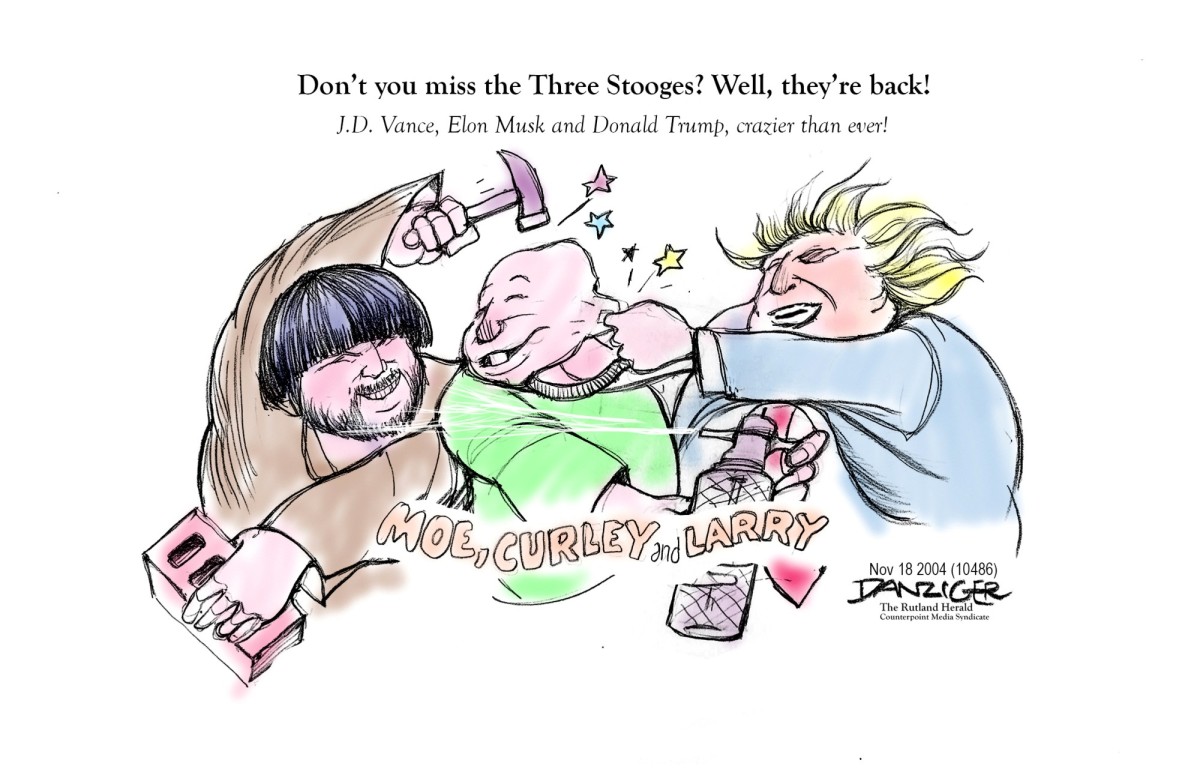 Cartoons: The Latest Editorial Cartoons From CounterPoint Media | Light ...