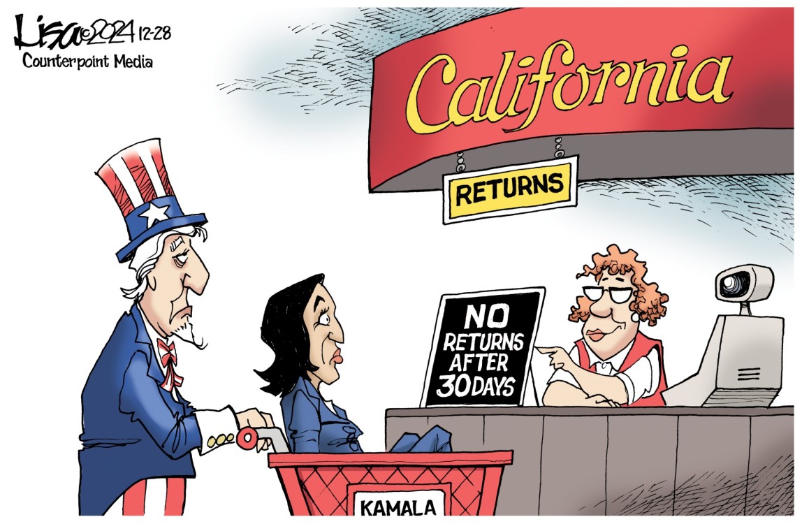The Latest Editorial Cartoons From CounterPoint Media | Light Wave