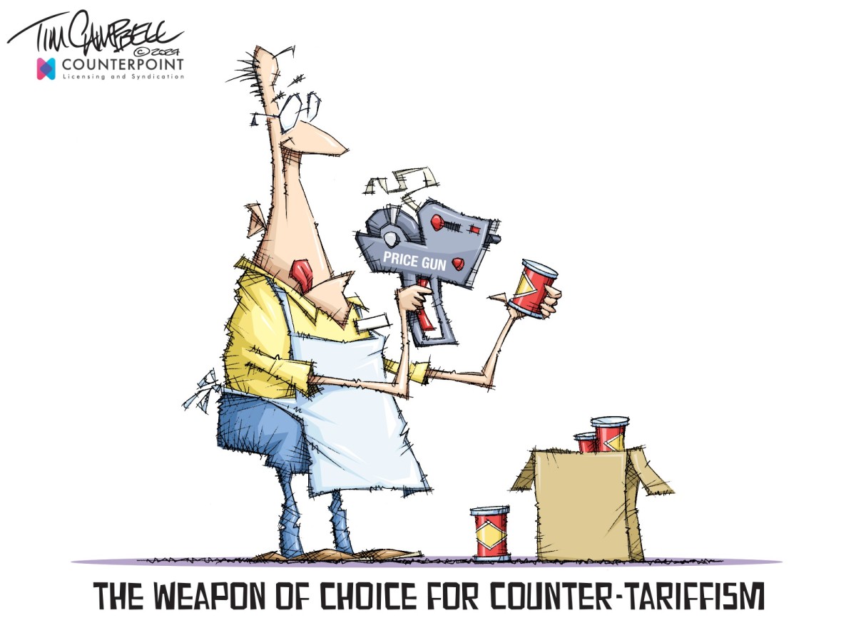 The Latest Editorial Cartoons From CounterPoint Media | Light Wave