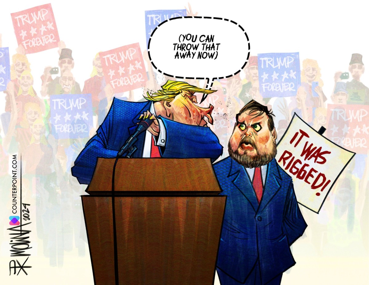 Cartoons: The Latest Editorial Cartoons From CounterPoint Media | Light ...