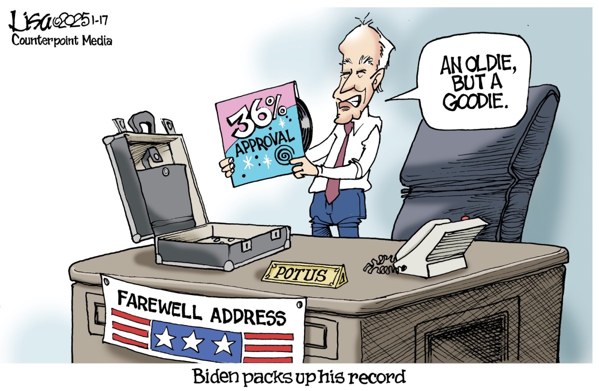 Cartoons: The Latest Editorial Cartoons From CounterPoint Media | Light ...