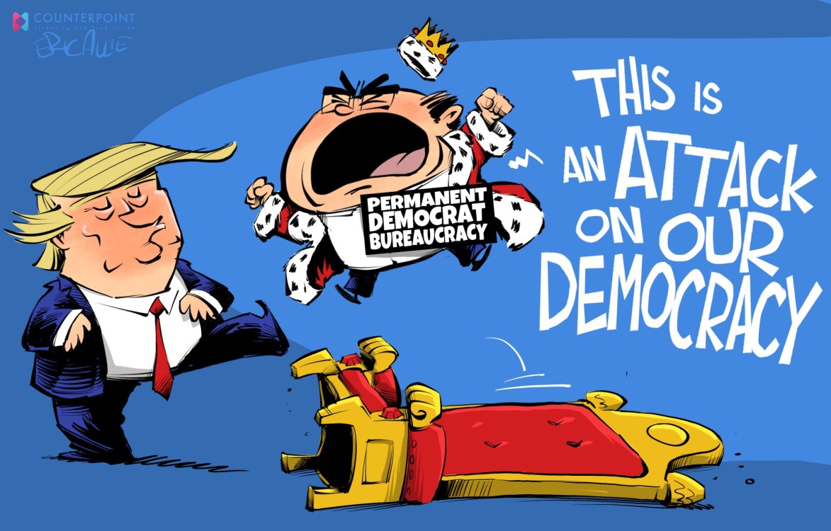 Cartoons: The Latest Editorial Cartoons From CounterPoint Media | Light ...