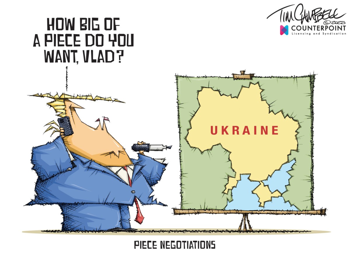 Cartoons: The Latest Editorial Cartoons From CounterPoint Media | Light ...