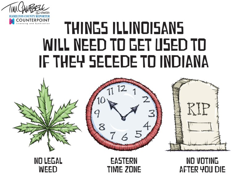 The Latest Editorial Cartoons From CounterPoint Media | Light Wave