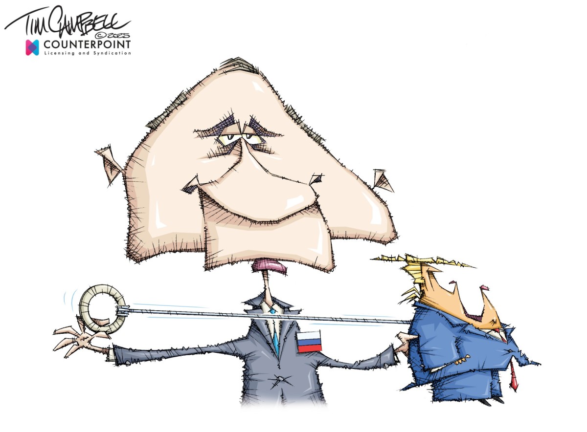 The Latest Editorial Cartoons From CounterPoint Media | Light Wave