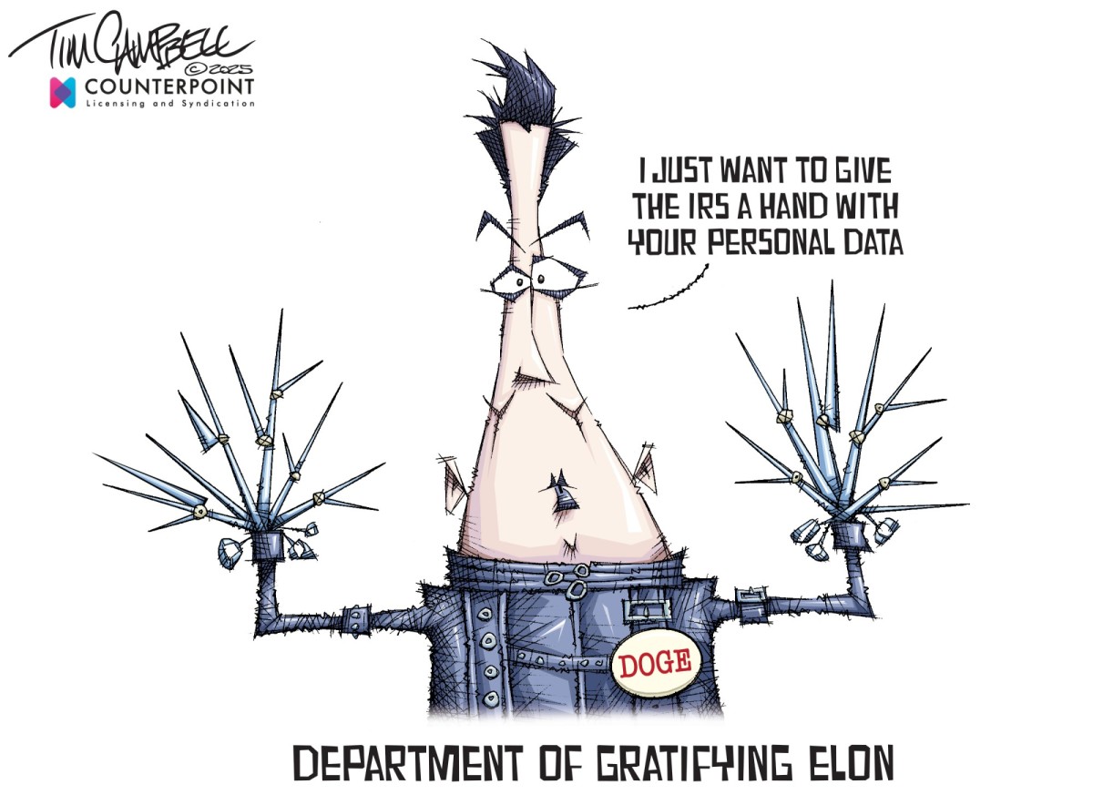 The Latest Editorial Cartoons From CounterPoint Media | Light Wave