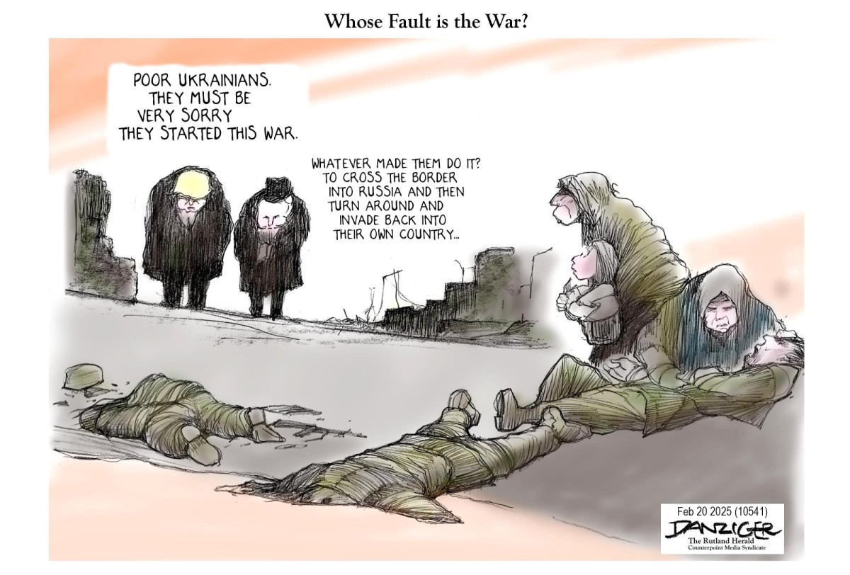 The Latest Editorial Cartoons From CounterPoint Media | Light Wave