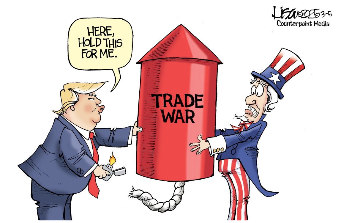 Cartoons: The Latest Editorial Cartoons From CounterPoint Media | Light ...