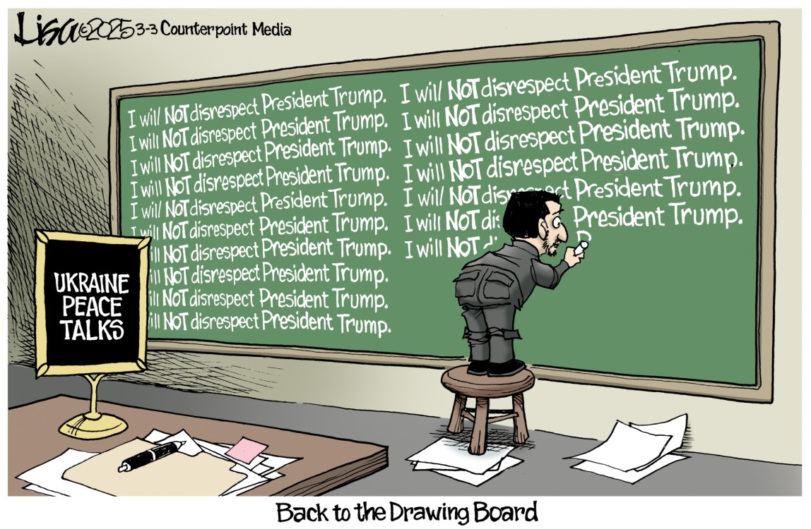 Cartoons: The Latest Editorial Cartoons From CounterPoint Media | Light ...