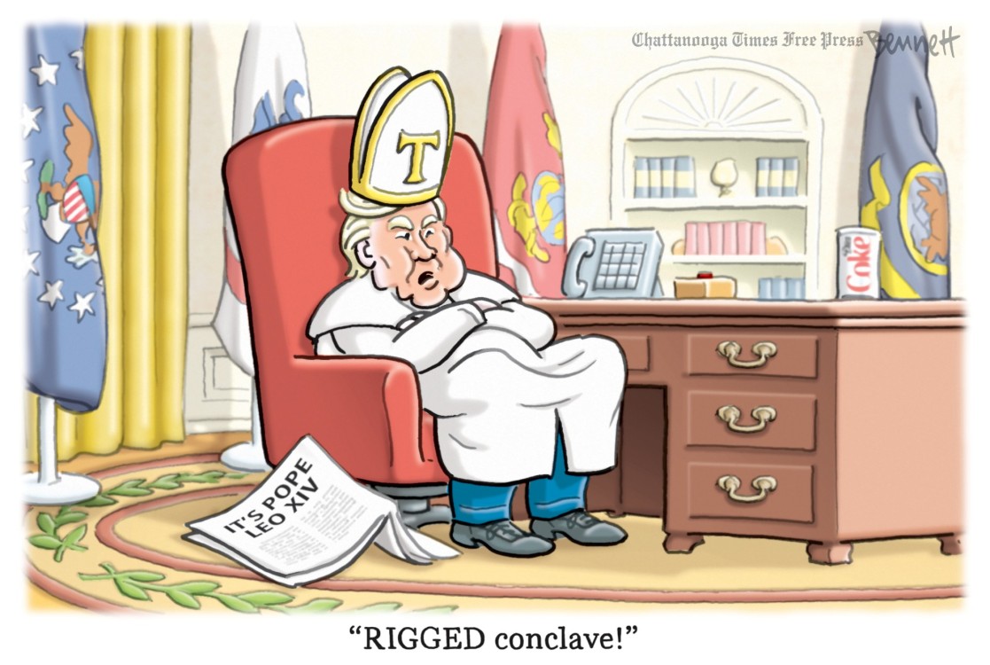 Cartoons: The Latest Editorial Cartoons From CounterPoint Media | Light ...