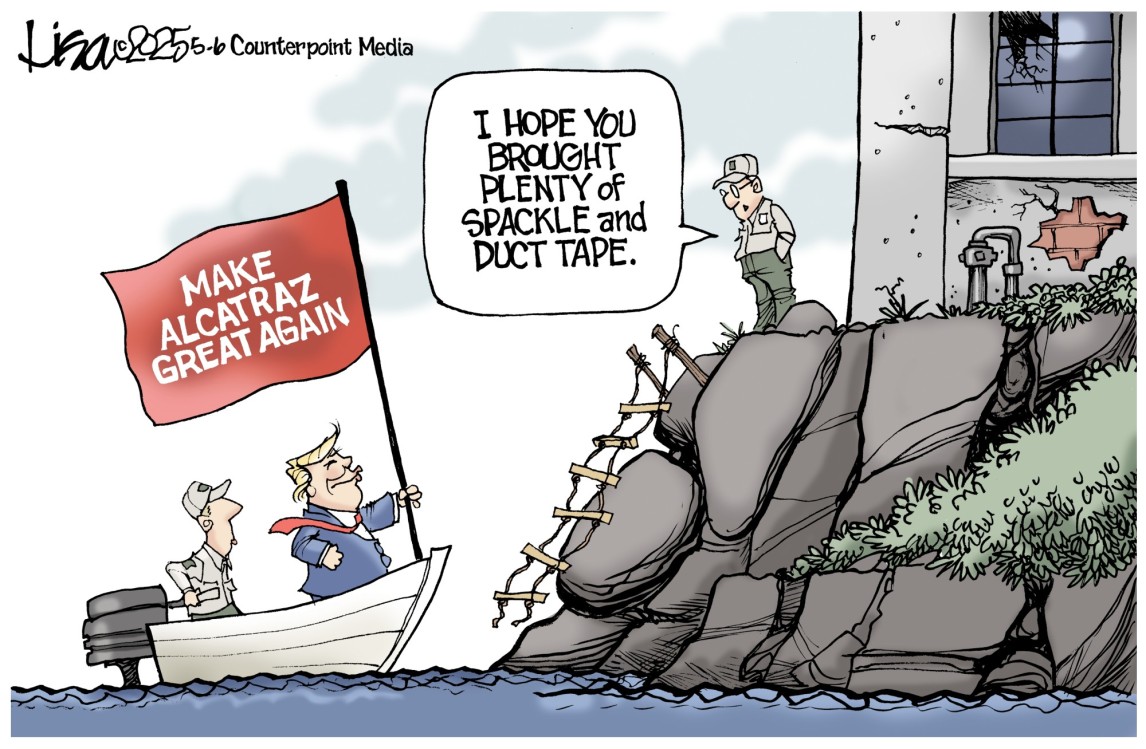 Cartoons: The Latest Editorial Cartoons From CounterPoint Media | Light ...