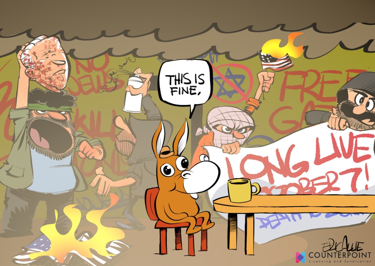 Cartoons: The Latest Editorial Cartoons From CounterPoint Media | Light ...