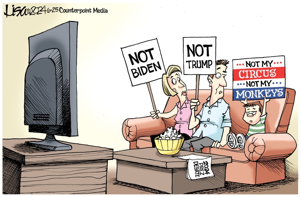 Cartoons: The Latest Editorial Cartoons From CounterPoint Media | Light ...