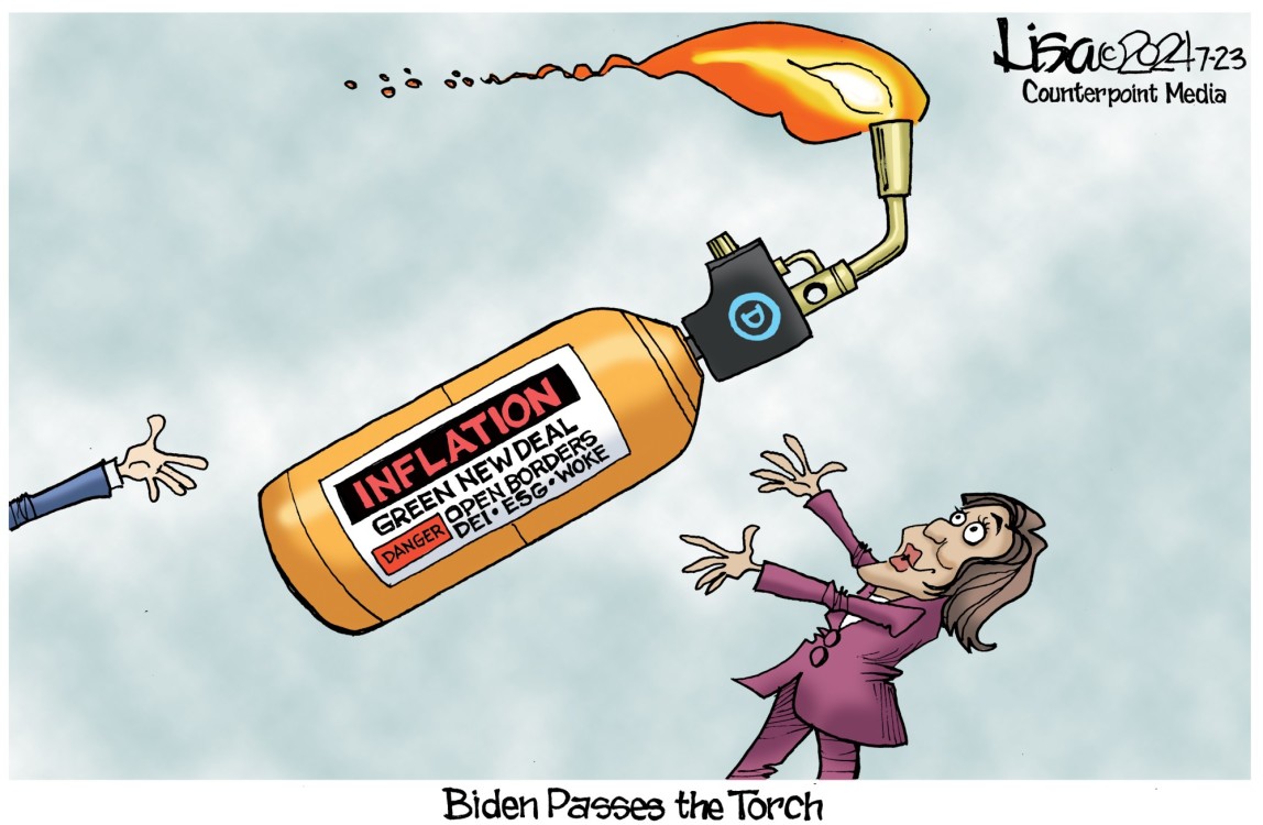 Cartoons: The Latest Editorial Cartoons From CounterPoint Media | Light ...