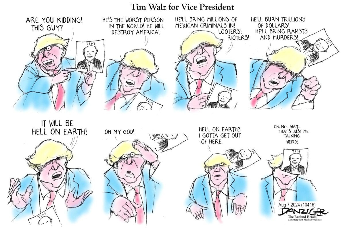 Cartoons: The Latest Editorial Cartoons From CounterPoint Media | Light ...