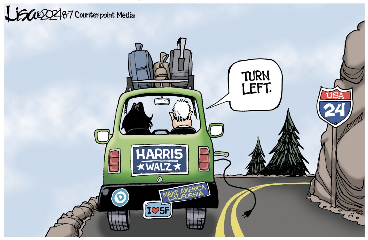 Cartoons: The Latest Editorial Cartoons From CounterPoint Media | Light ...