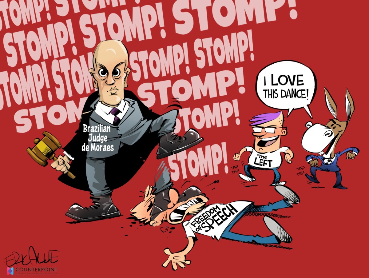 Cartoons: The Latest Editorial Cartoons From CounterPoint Media | Light ...