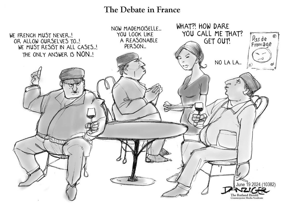 Cartoons: The Latest Editorial Cartoons From CounterPoint Media | Light ...