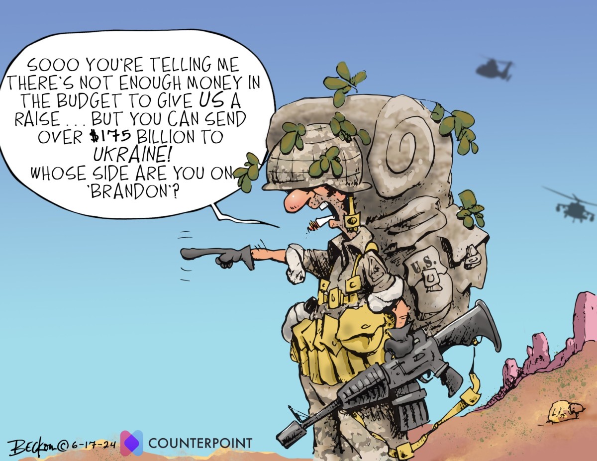 Cartoons: The Latest Editorial Cartoons From CounterPoint Media | Light ...