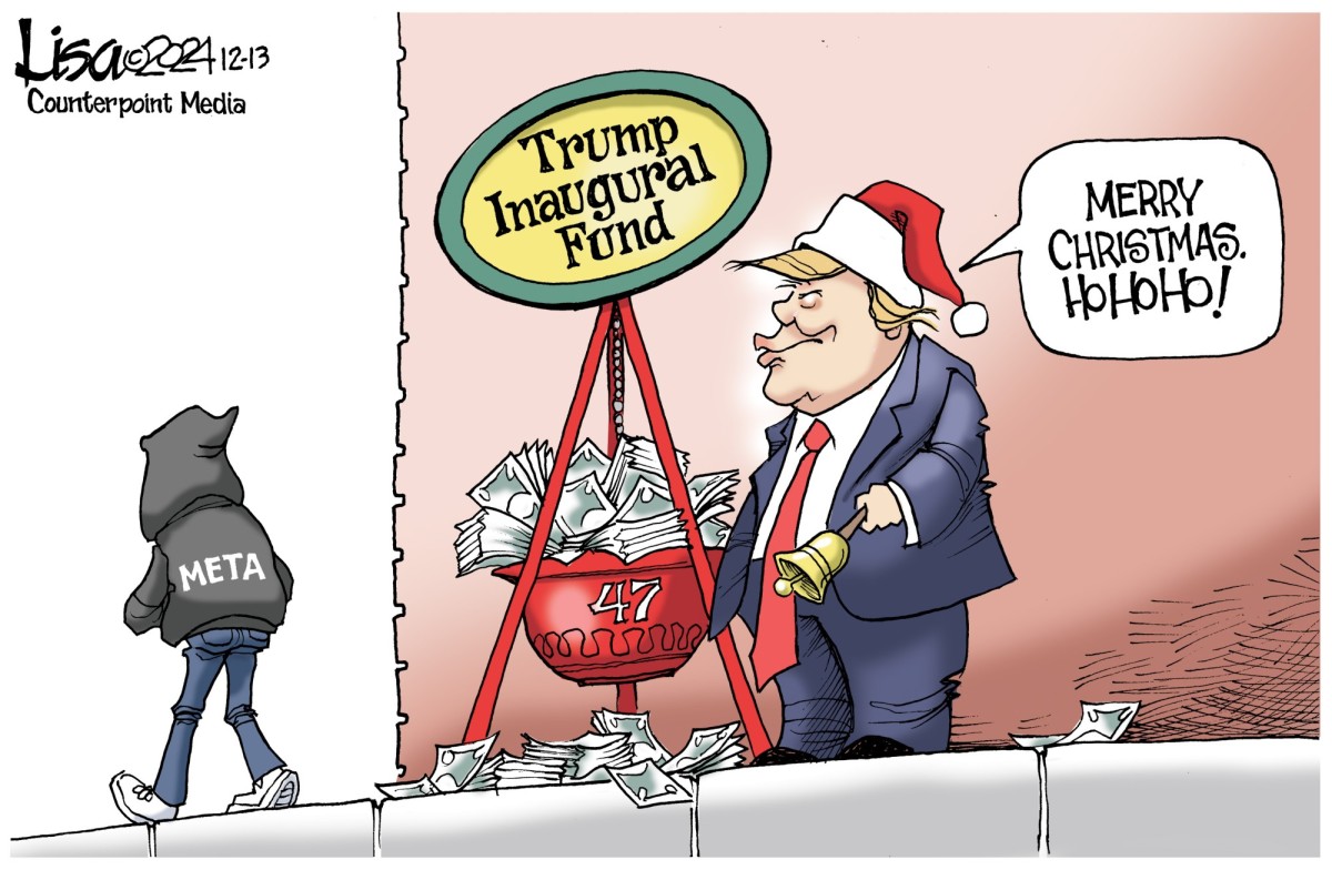 Cartoons: The Latest Editorial Cartoons From CounterPoint Media | Light ...