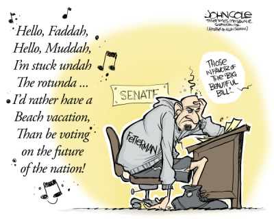 Cartoons: The Latest Editorial Cartoons From John Cole | Light Wave