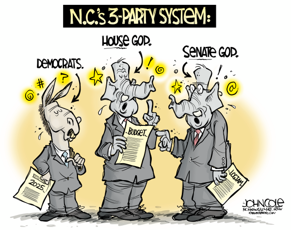 Cartoons: The Latest Editorial Cartoons From John Cole | Light Wave