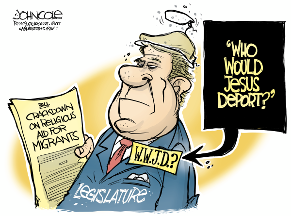 Cartoons: The Latest Editorial Cartoons From John Cole | Light Wave