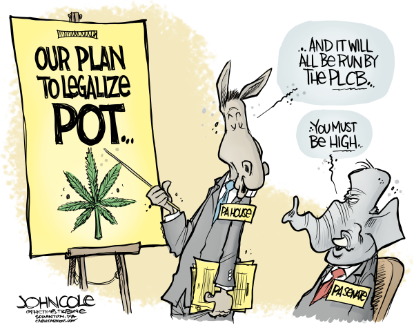 Cartoons: The Latest Editorial Cartoons From John Cole | Light Wave