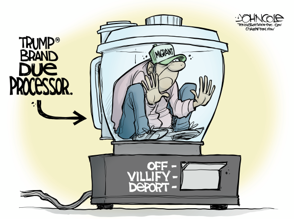 Cartoons: The Latest Editorial Cartoons From John Cole | Light Wave