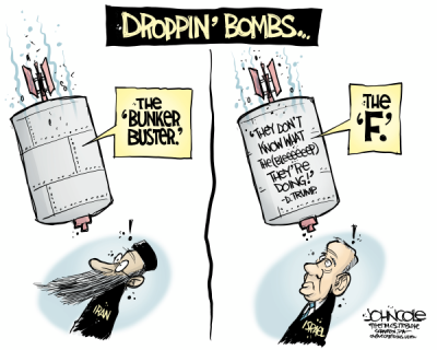 Cartoons: The Latest Editorial Cartoons From John Cole | Light Wave