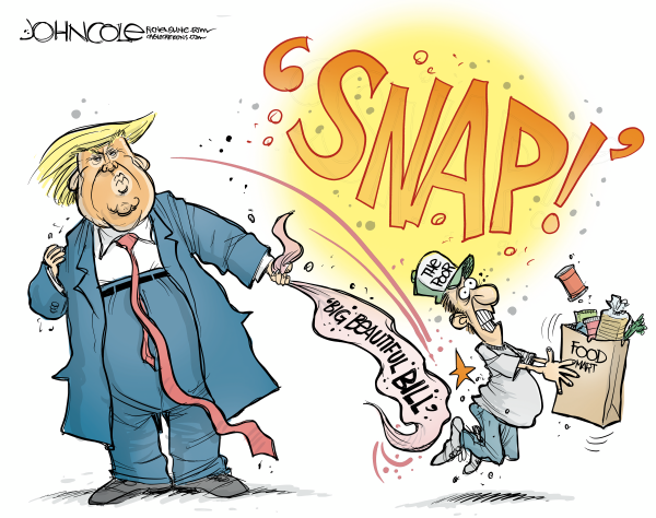 Cartoons: The Latest Editorial Cartoons From John Cole | Light Wave