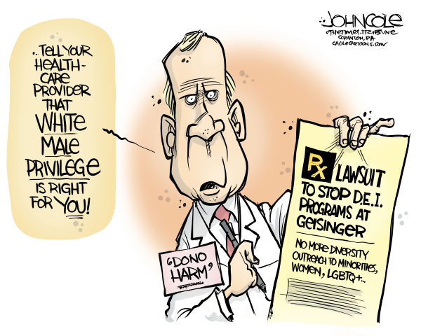 Cartoons: The Latest Editorial Cartoons From John Cole | Light Wave