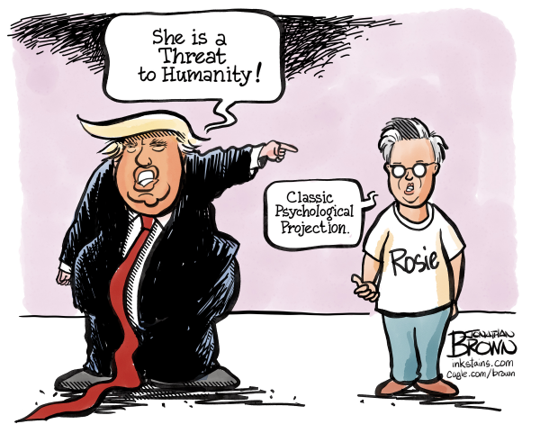 The Latest Political Cartoons From Jonathan Brown | Light Wave