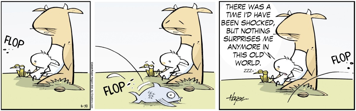 Comic Strips: "The Barn" by Ralph Hagen | Light Wave