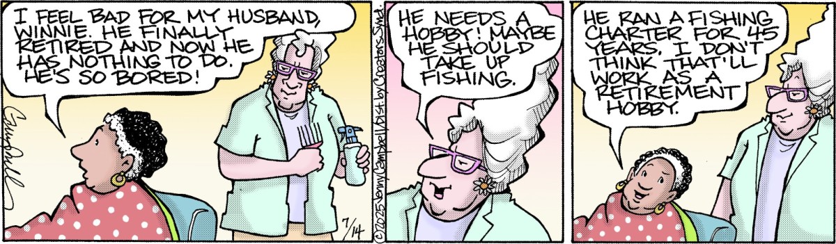 Comics: "Flo and Friends" by Jenny Campbell | Light Wave