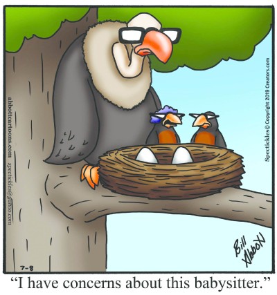 Comics: "Spectickles" by Bill Abbott | Light Wave