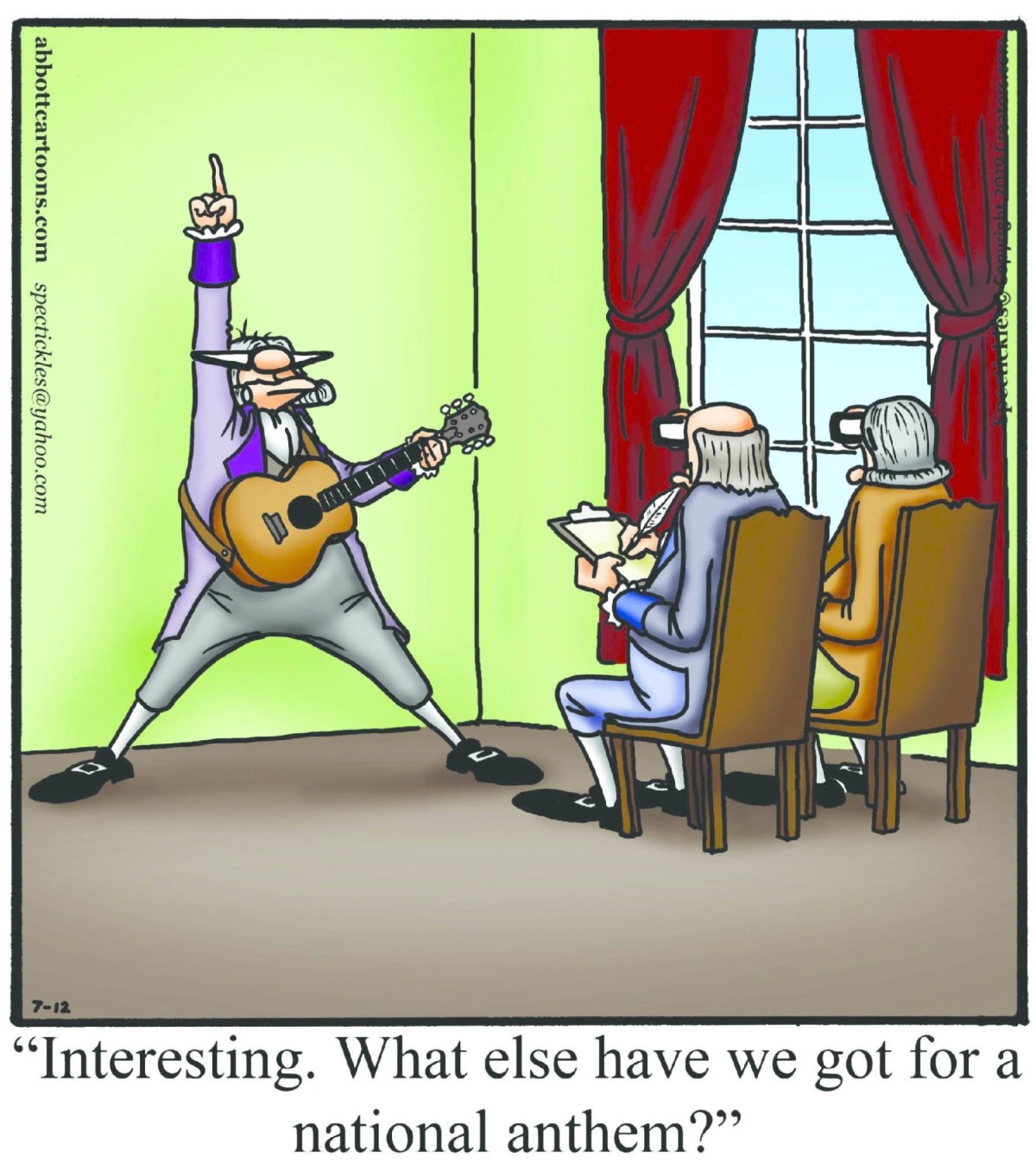 Comics: "Spectickles" by Bill Abbott | Light Wave