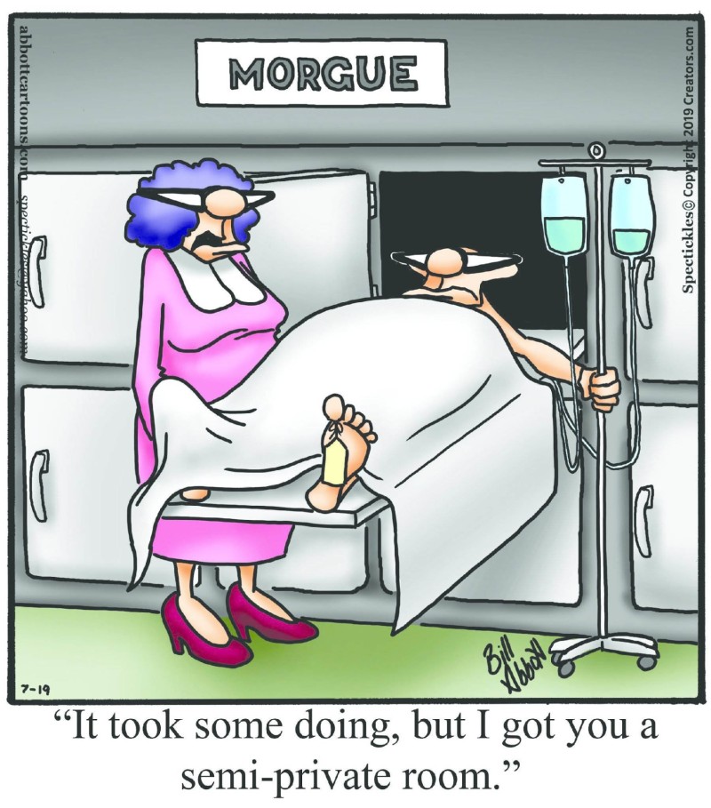 Comics: "Spectickles" by Bill Abbott | Light Wave