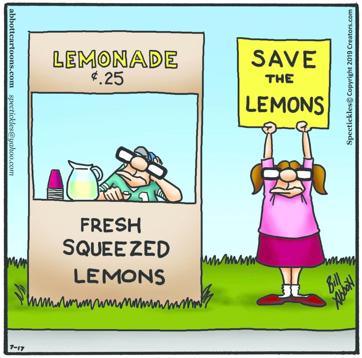 Comics: "Spectickles" by Bill Abbott | Light Wave