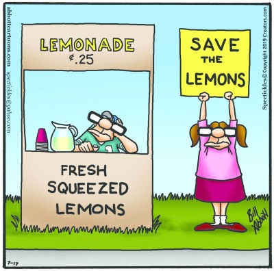 Comics: "Spectickles" by Bill Abbott | Light Wave