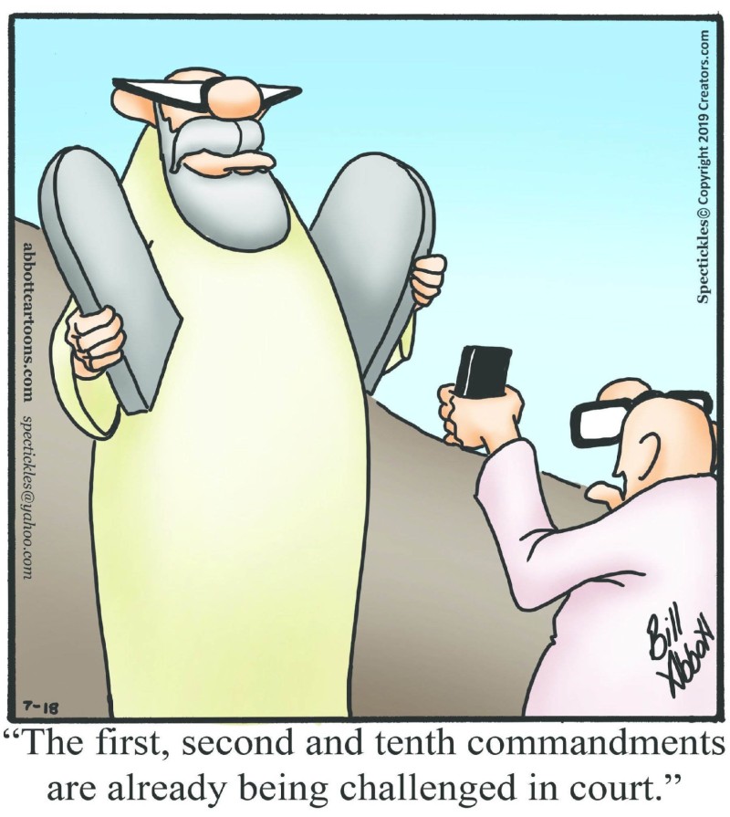 Comics: "Spectickles" by Bill Abbott | Light Wave