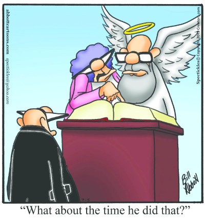 Comics: "Spectickles" by Bill Abbott | Light Wave