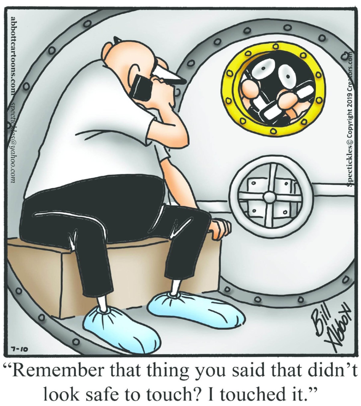 Comics: "Spectickles" by Bill Abbott | Light Wave