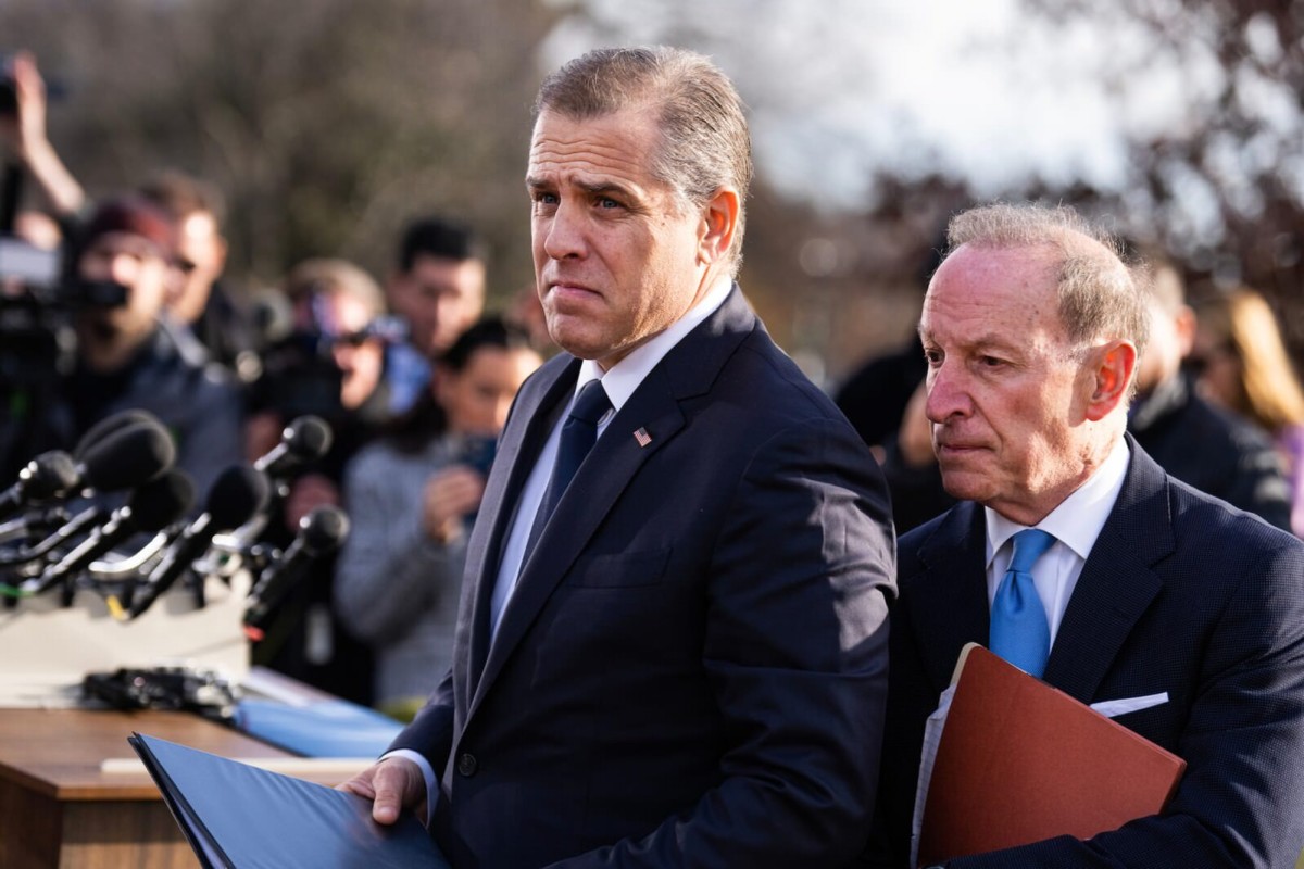 Computer repairman who leaked Hunter Biden laptop says home swatted ...
