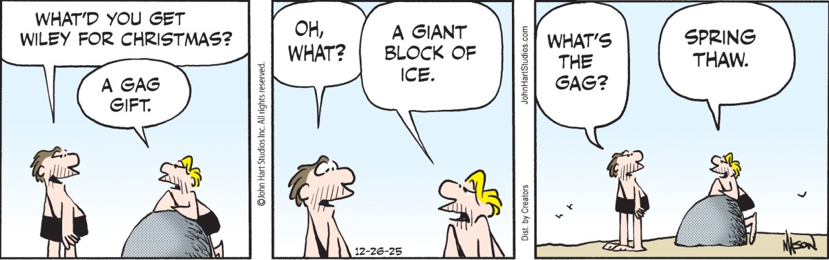 Daily Comics: B.C. by Mastroianni and Hart | Light Wave