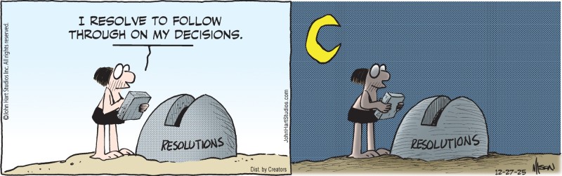 Daily Comics: B.C. by Mastroianni and Hart | Light Wave