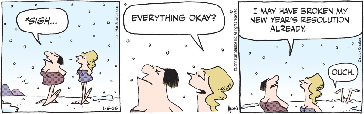 Daily Comics: B.C. by Mastroianni and Hart | Light Wave