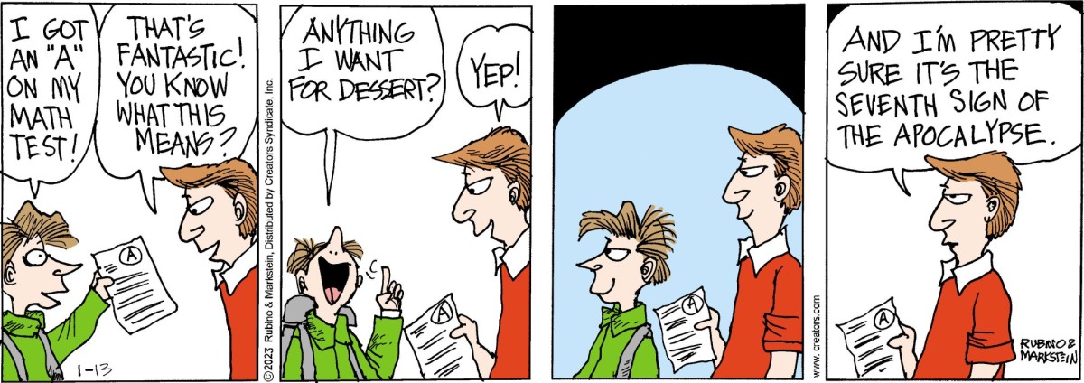 Daily Comics: Daddy's Home By Tony Rubino and Gary Markstein | Light Wave